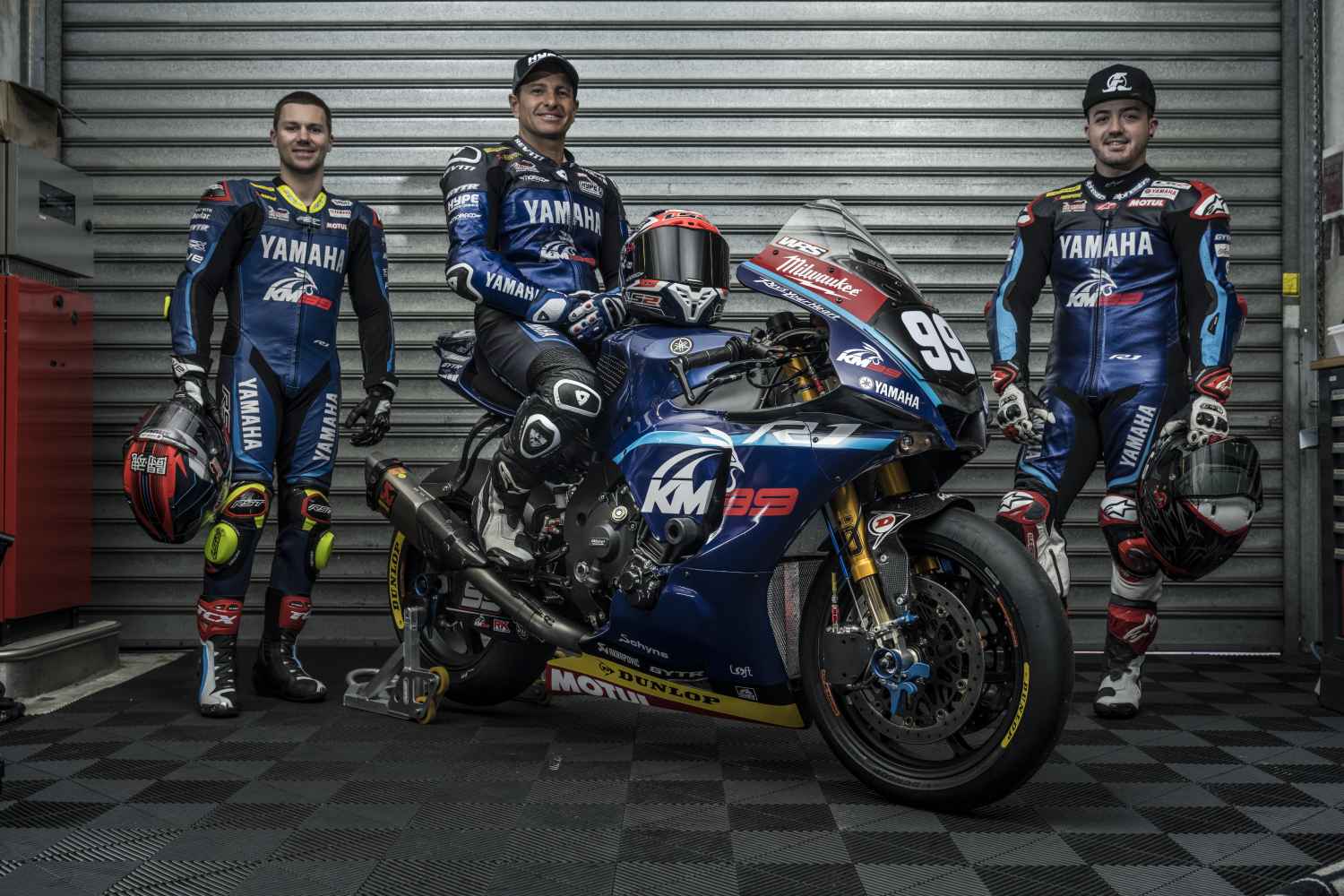 Elf - Marc VDS - KM99 | TEAM belge FIM EWC